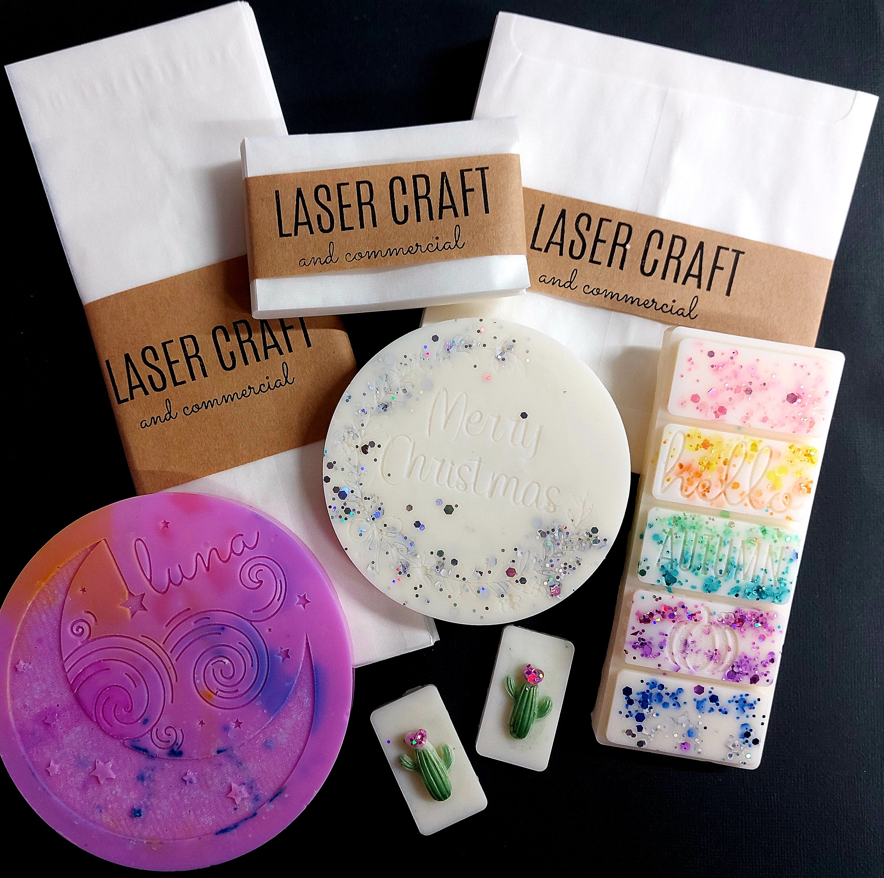 Wax Melt Packaging – Laser Craft and Commercial